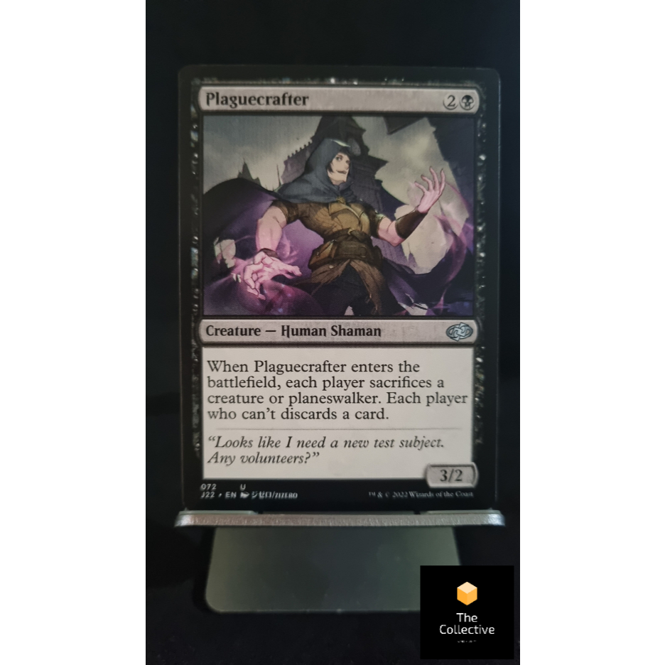 Magic the Gathering - MTG Card Game - Plaguecrafter - GRN [BLACK] / [ID ...