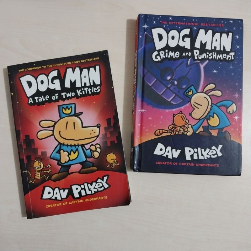 Dog Man by Dav Pilkey Comics Graphic Novel for 6 to 9 years old ...