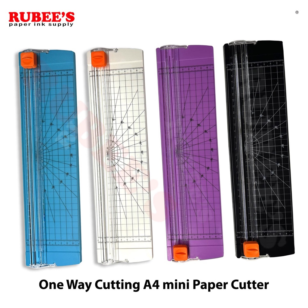 A4 mini Paper Cutter - One Way Cutting | Shopee Philippines