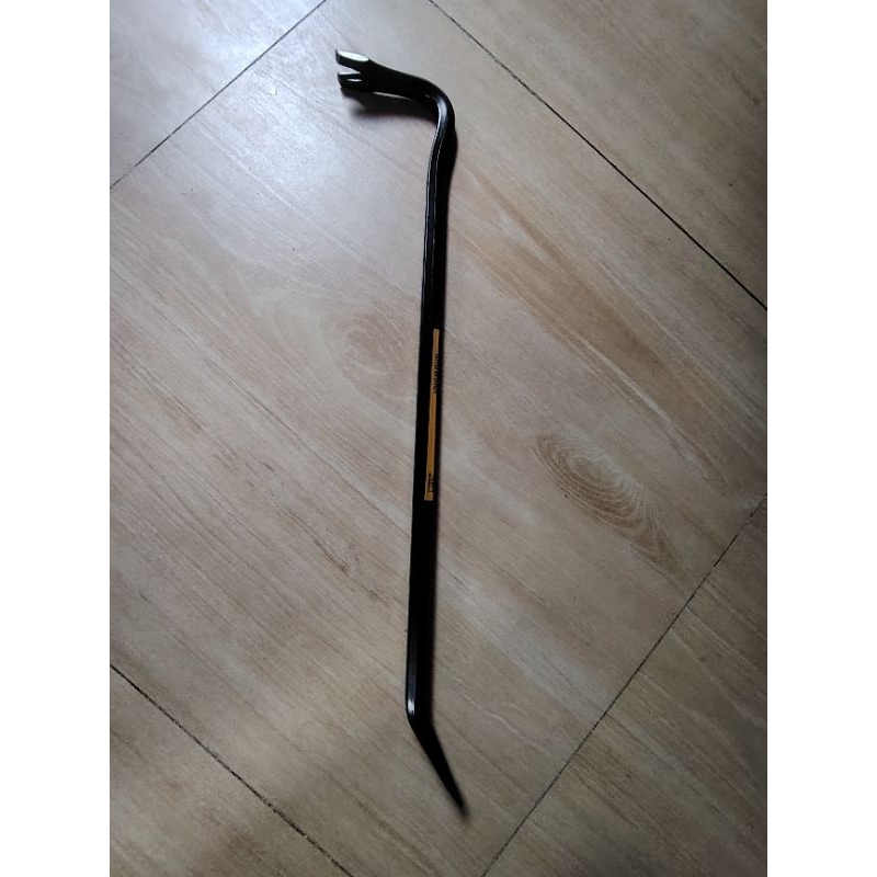 Crow Bar(kabra) Nail lifter High Carbon stteell | Shopee Philippines