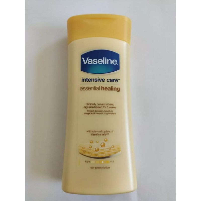 Vaseline Intensive Care Essential Healing Lotion 400ml Shopee Philippines