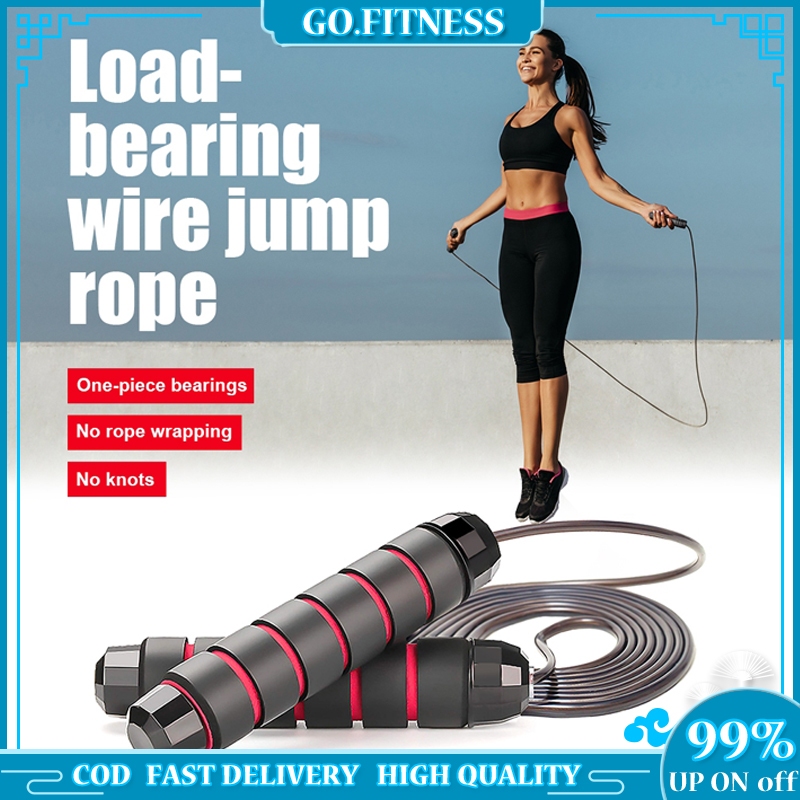 Adjustable Skipping Rope Exercise, Adult Workout With Counter Rapid ...