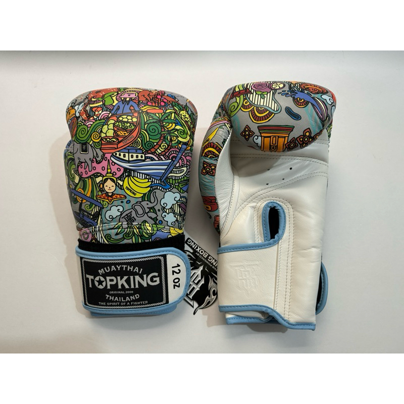 TKB Top King Boxing Culture Muay Thai Boxing Gloves Made in Thailand ...
