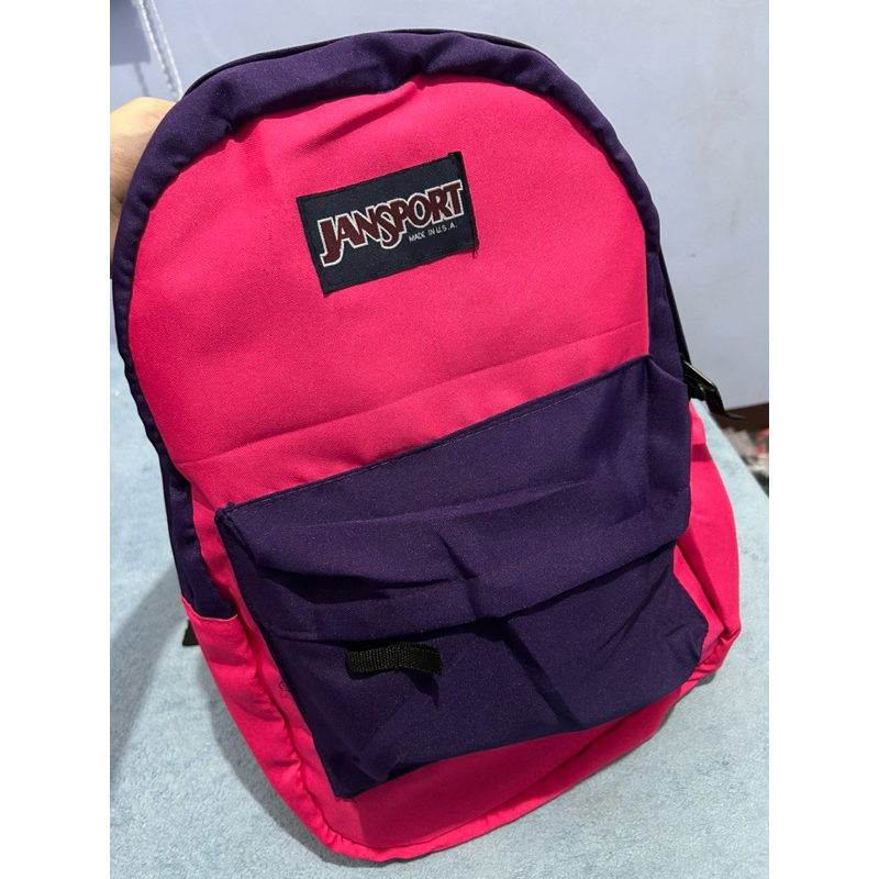 Jansport Backpack Combination color ( Brandnew good quality ) | Shopee ...
