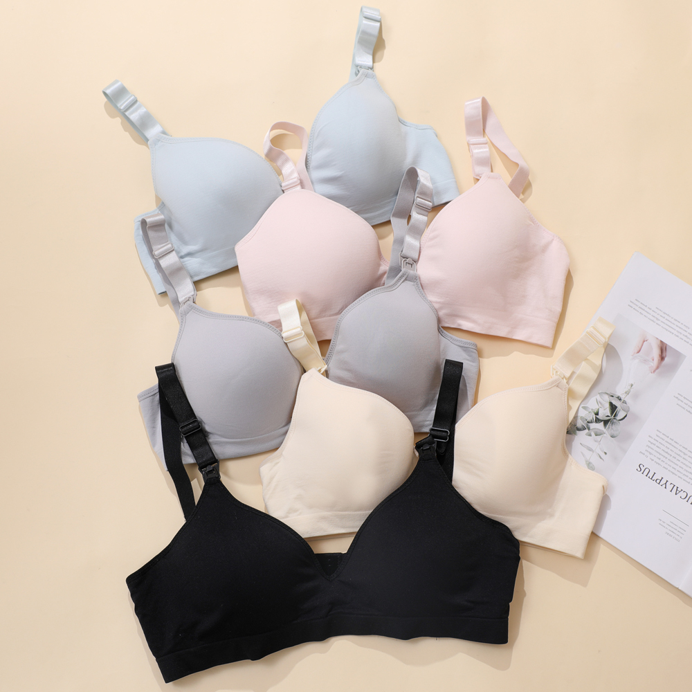 nursing bra mummy Mom maternity bras underwear woman clothes | Shopee ...