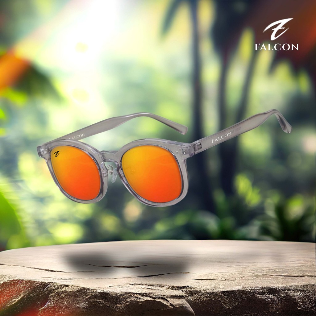 Falcon Vision - V1GR4 (Gray-Orange) | Shopee Philippines