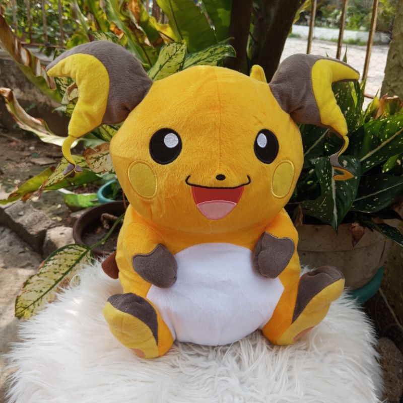 Pokemon Raichu 12 Inches Japan Kawaii Stuffed Toy | Shopee Philippines
