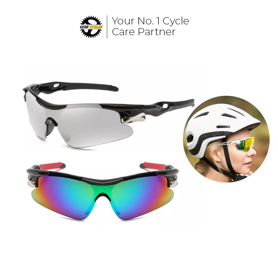 Cycling Shades Outdoor Mountain Road Bike MTB Bicycle Fashion Glasses ...