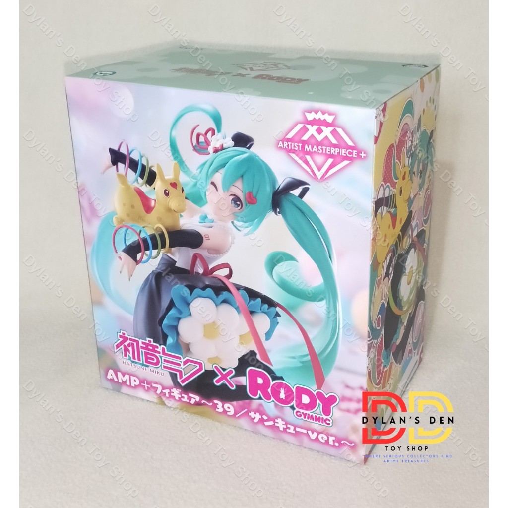 Hatsune Miku x Rody 39 - Artist MasterPiece [AMP] Figure - Vocaloid ...