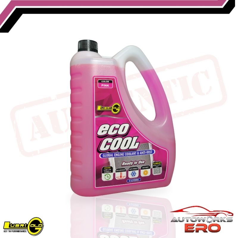 Eco Cool Lubrigold Coolant (PINK) | Shopee Philippines