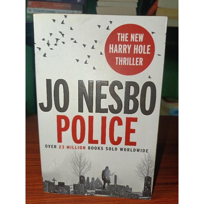 Police by Jo Nesbo (Pb) | Shopee Philippines