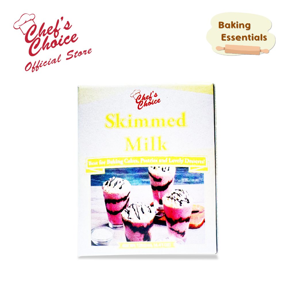 Chef's Choice Skimmed Milk 100g | Shopee Philippines