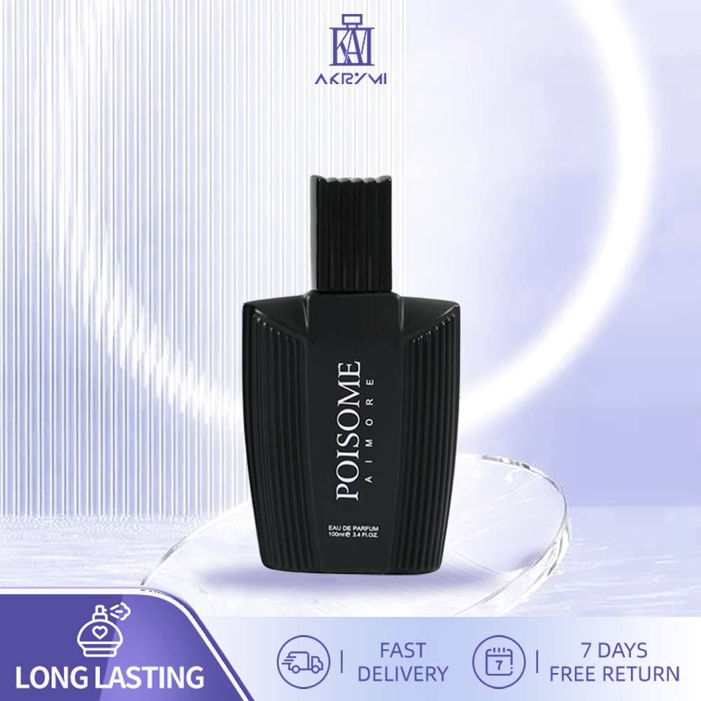 AKRYMI POISOME POISON 100ml Perfume For Men Cologne Fragrance sexy ...