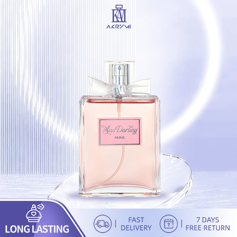 AKRYMI Miss Darling Pink Perfume 100ml Perfume For Girl Women long ...