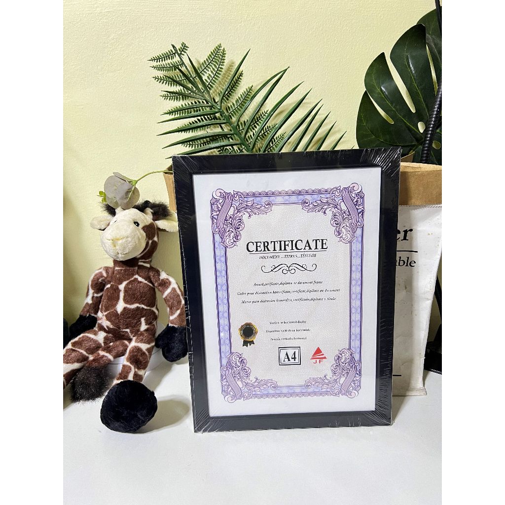 8x10 & 8.5x11 & A4 & 8.5x13 pvc CERTIFICATE FRAME SIZE 8.5x11 inches ...