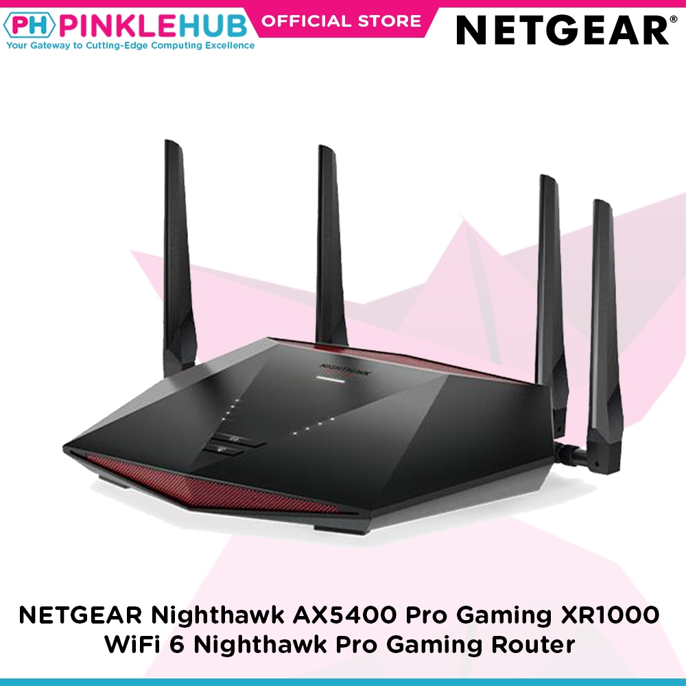 NETGEAR Nighthawk AX5400 Pro Gaming XR1000 WiFi 6 Nighthawk Pro Gaming ...