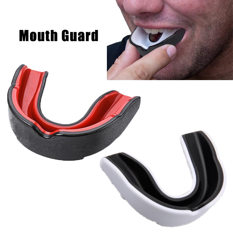 Sport Mouth Guard Teeth Protector Adults EVA Mouth Guard for Basketball ...