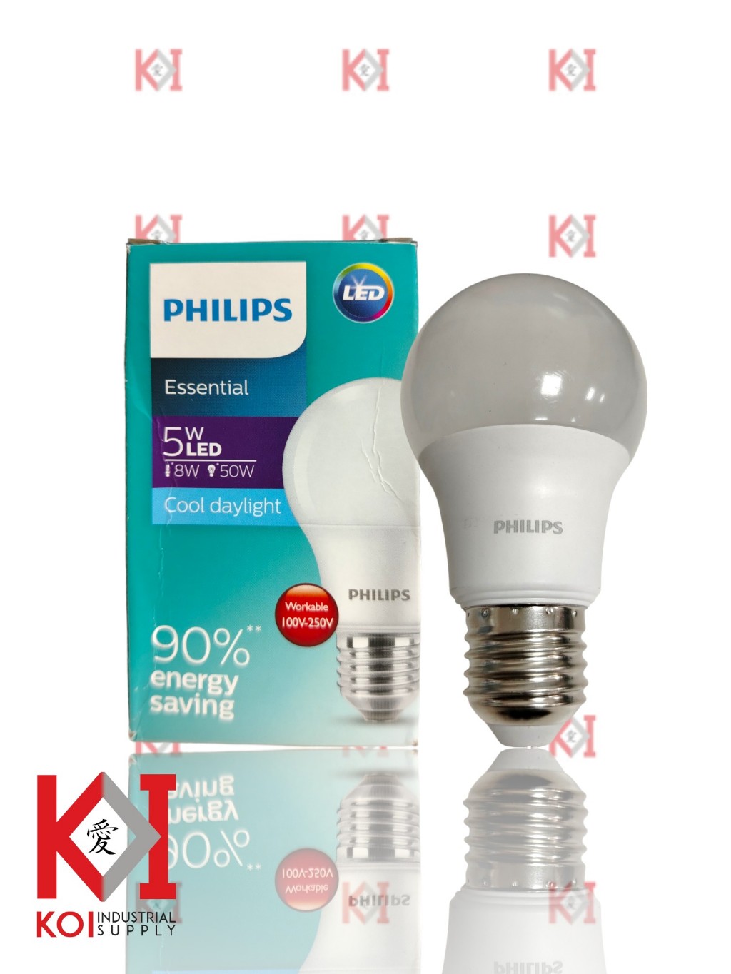 PHILIPS Led Bulb Essential 5W E27 6500K 230V 1CT/12 PH | Shopee Philippines