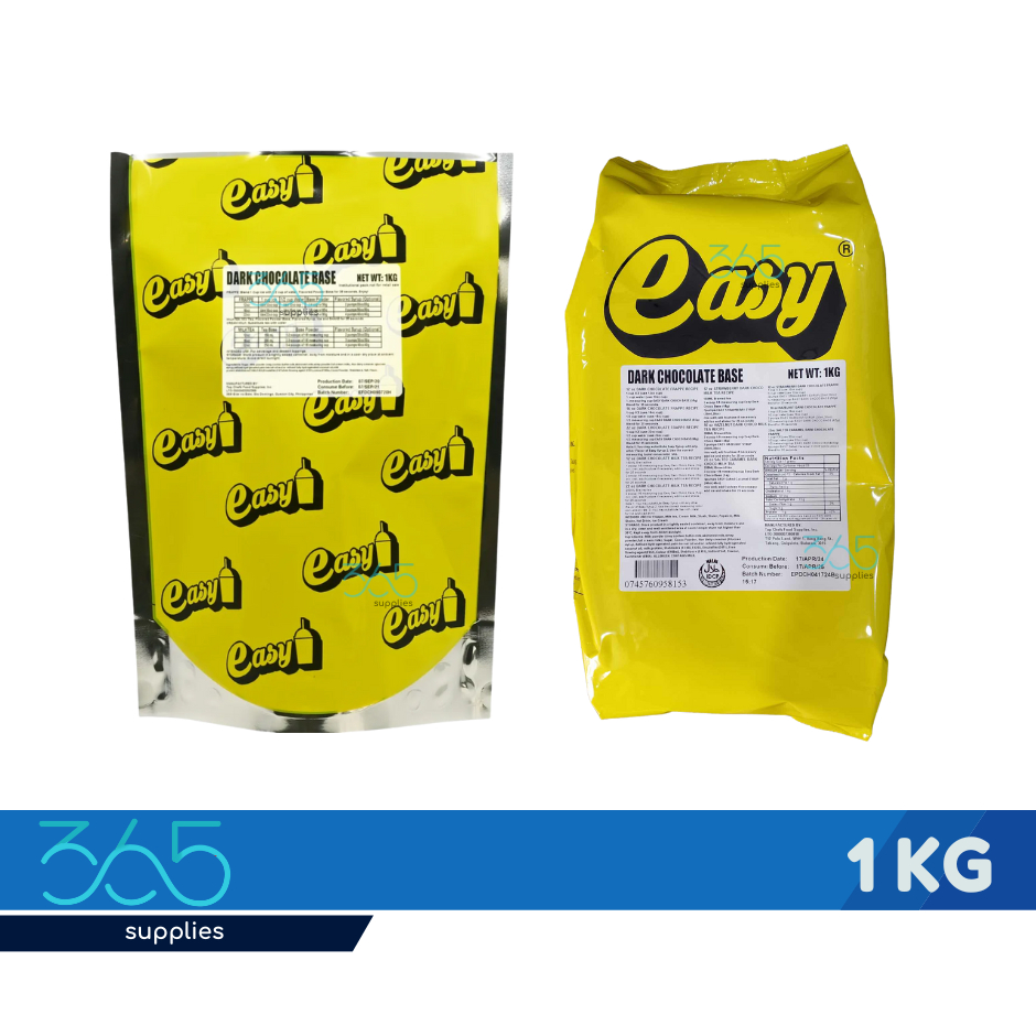 EASY BRAND - Powder Dark Chocolate flavour 1kg for Milktea, Coffee ...