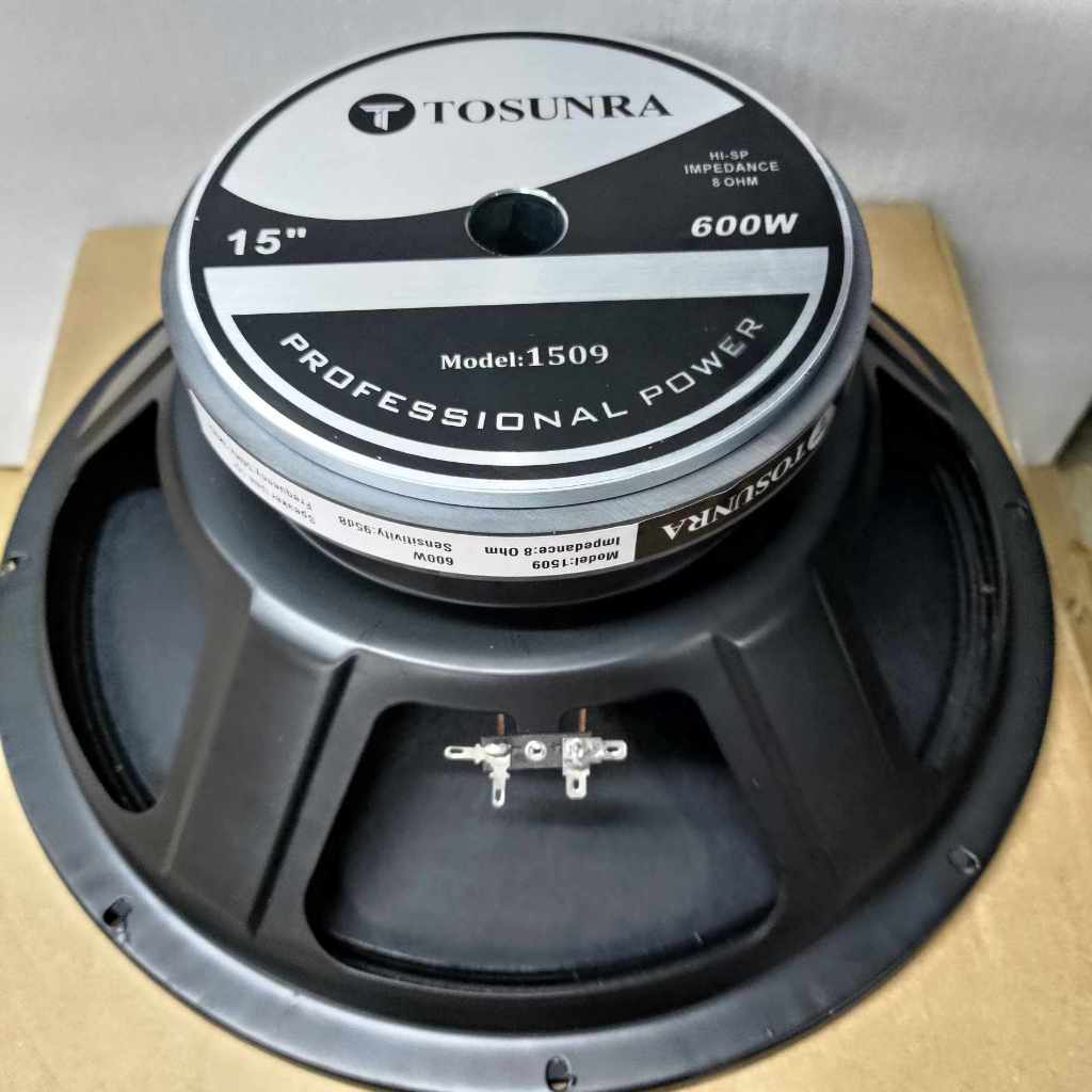 15" 1509 TOSUNRA WOOFER SPEAKER 550WATTS | Shopee Philippines