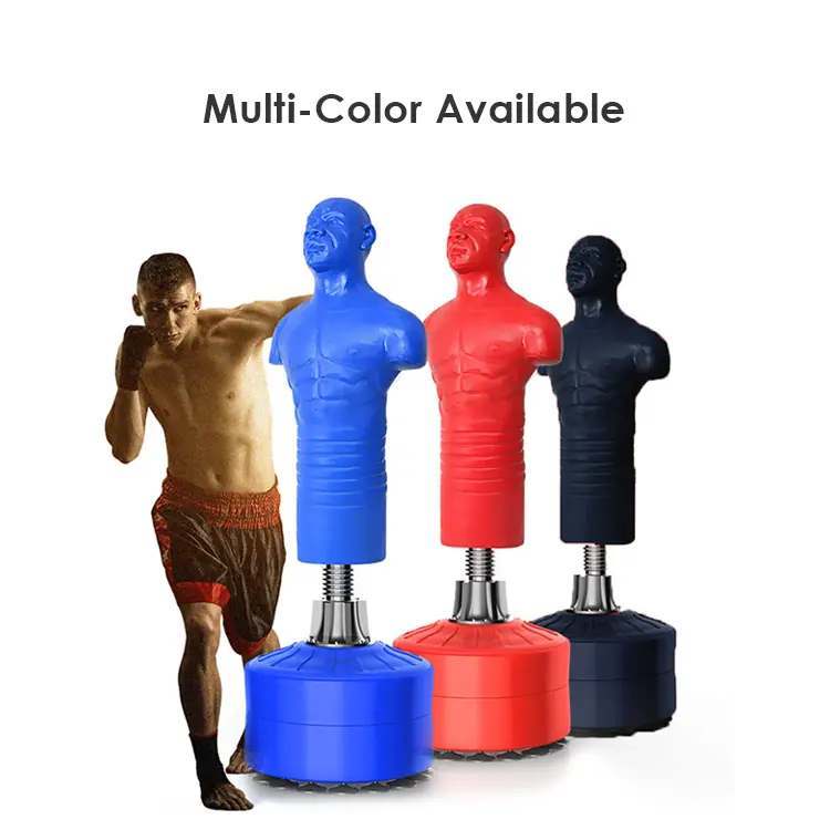Human Shape Punching Bag Human Shape Boxing Stand Silicon | Shopee ...