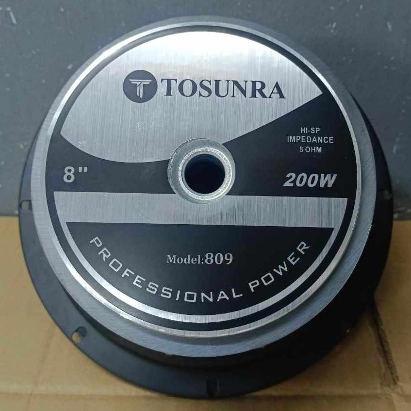 8 inches TOSUNRA 809 WOOFER SPEAKER 200 WATTS | Shopee Philippines
