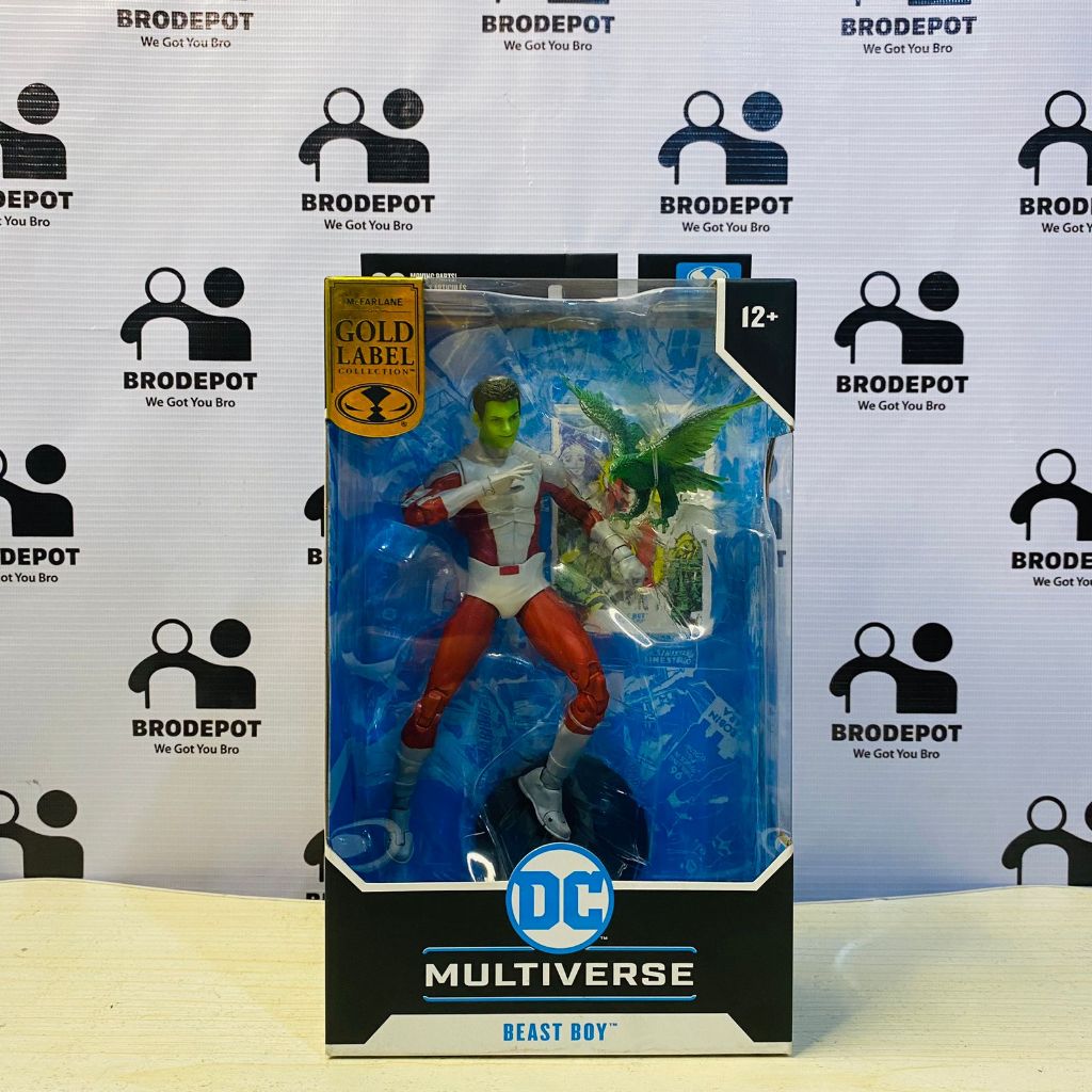 [Ready Stock] McFarlane DC MULTIVERSE 7IN - BEAST BOY (NOBODY'S HERO ...