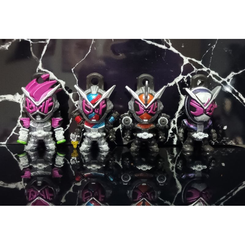 Kamen Rider Chibi Figure Set Part 1 | Shopee Philippines