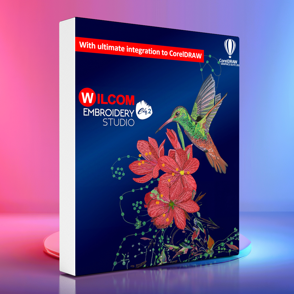 Wilcom Embroidery Studio E4.2 + Advanced Digitizing Tutorial | Shopee ...