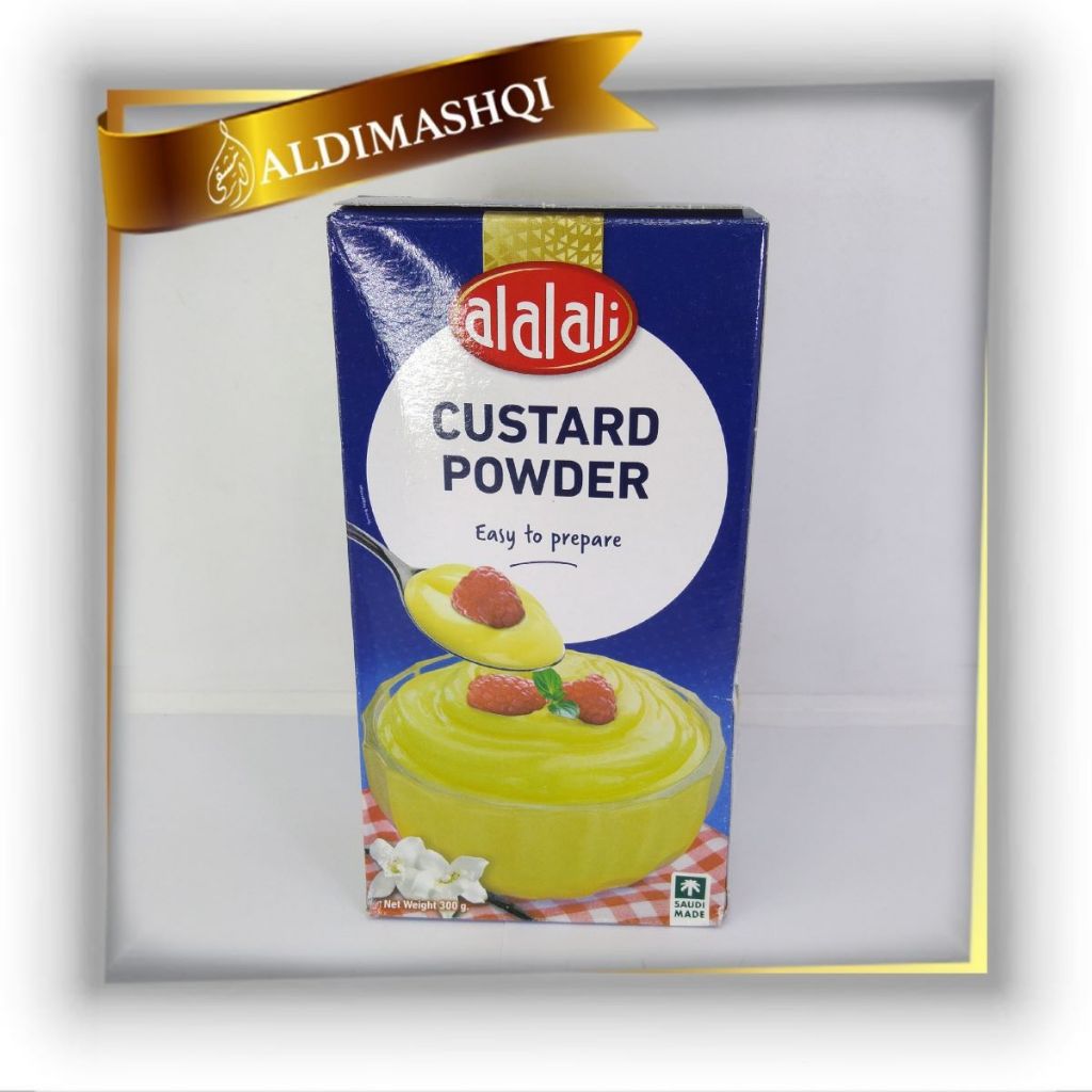 Al Alali Custard Powder 300g | Shopee Philippines