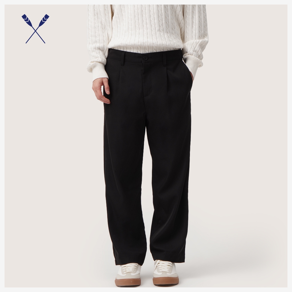 Regatta Gartered Relaxed Fit Trousers For Men (Black/Gray) | Shopee ...