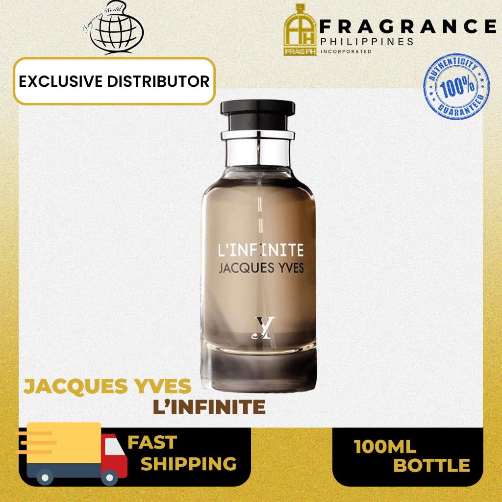 Jacques Yves L'Infinite 100ml by Fragrance world | Shopee Philippines