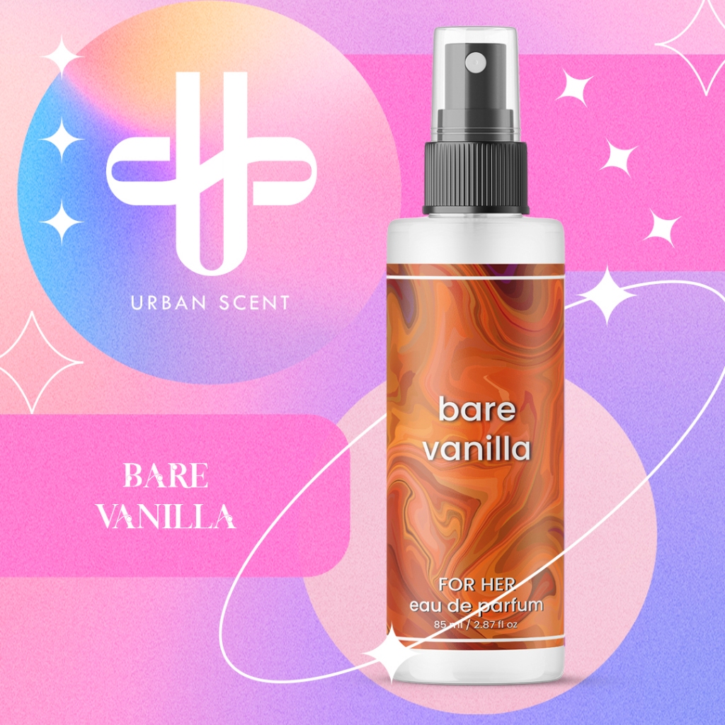 URBAN SCENT Inspired Oil Based Perfume - 057 - Bare Vanilla 85ML ...