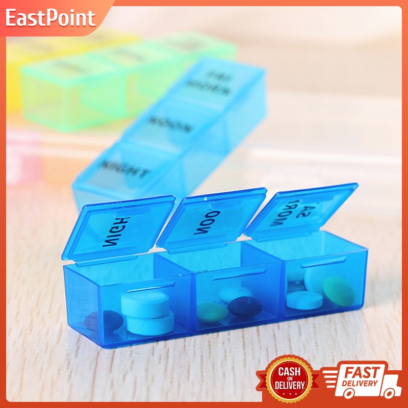 Mini Trinket Card Button 21 Cell Transparent Storage Box Drawer Type ...