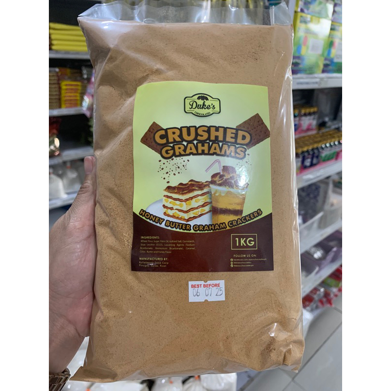 Dukes Crushed Grahams 1kg | Shopee Philippines