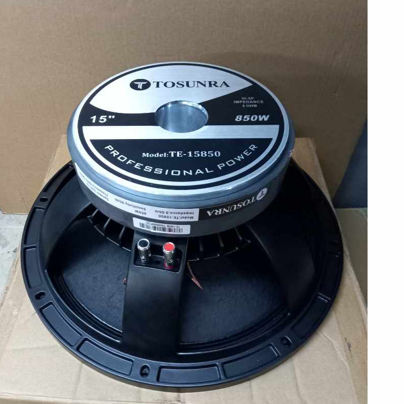 TOSUNRA TE-15850 15" DOUBLE MAGNET DIE CAST SPEAKER 850 WATTS | Shopee ...