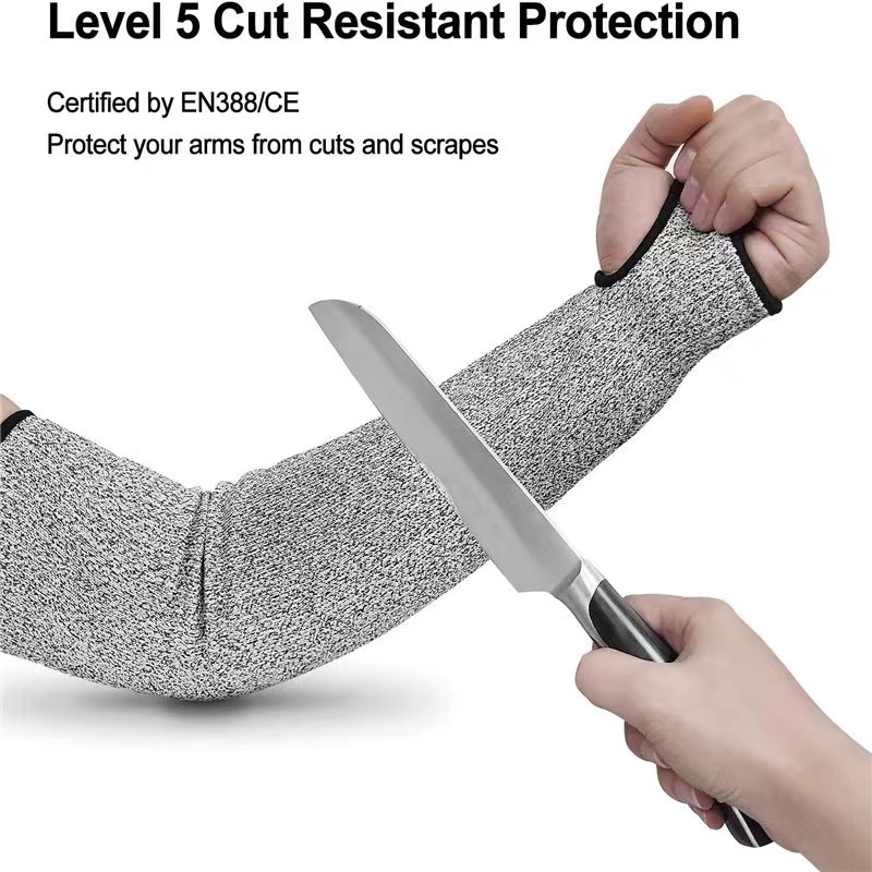 1pcs 20~45cm Arm Anti-cutting Sleeve Thickened Anti-scratch Anti ...