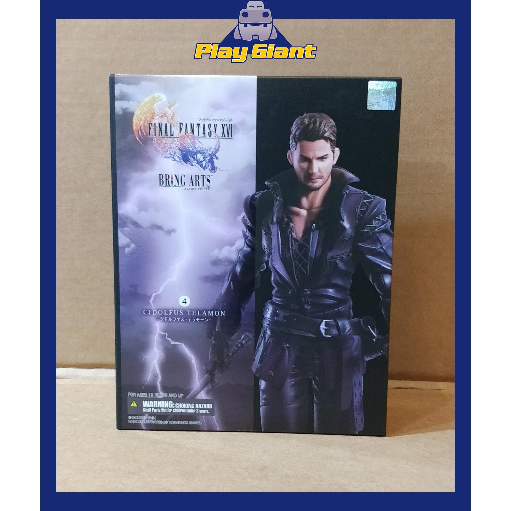 Bring Arts Cidolfus Telamon Final Fantasy XVI Action Figure | Shopee ...