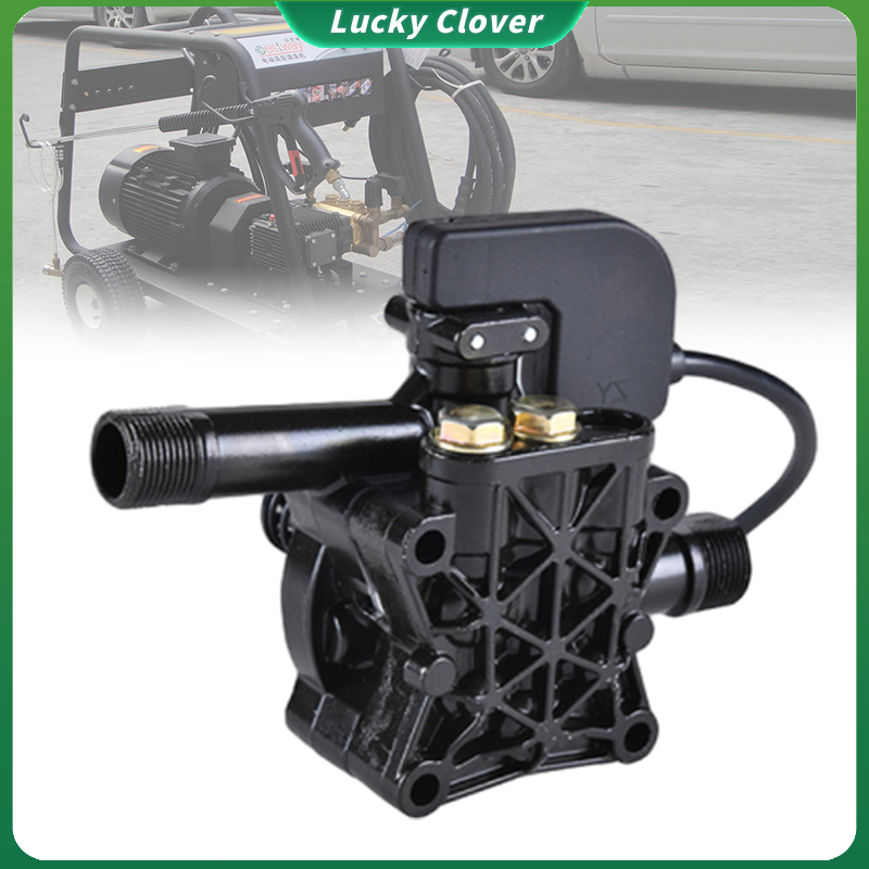220V Portable Car Washing Machine Pump Head Assembly High Pressure ...