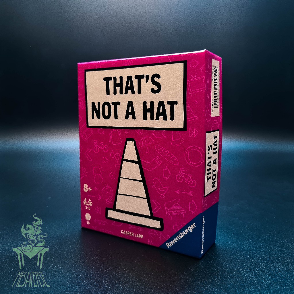 [Original] That's Not A Hat Board Game | Shopee Philippines