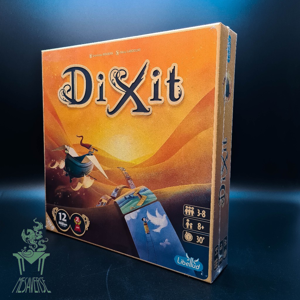 [Original] Dixit PH Edition Board Game | Shopee Philippines