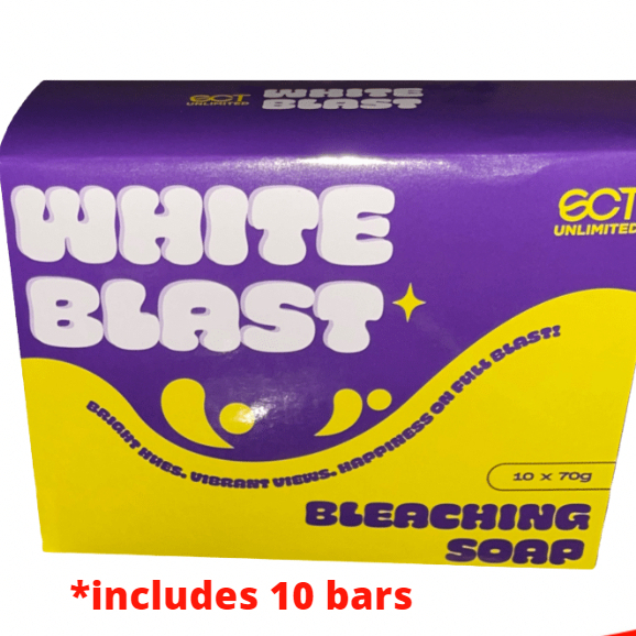 (COD) SCT Unlimite White Blast Bleaching Soap 1BOX=10BARS | Shopee ...