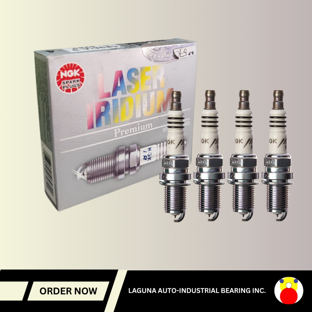 (4pcs) NGK Spark Plug Laser Iridium Premium CR9EIA-9 6289 for YZF R1, Ninja 650, Versys 650 ...