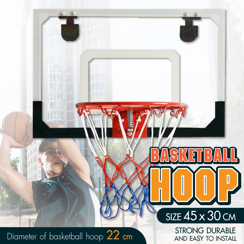 BG SPORT Basketball Set for Kids Basketball Court Basketball Board and ...