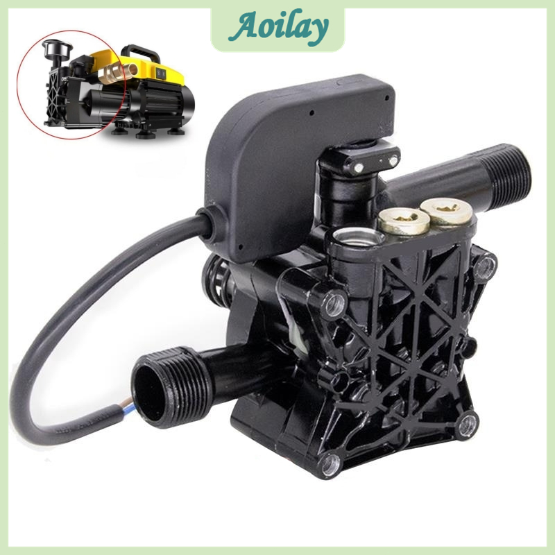 Portable Car Washing Machine Pump Head Assembly 220V Household High ...