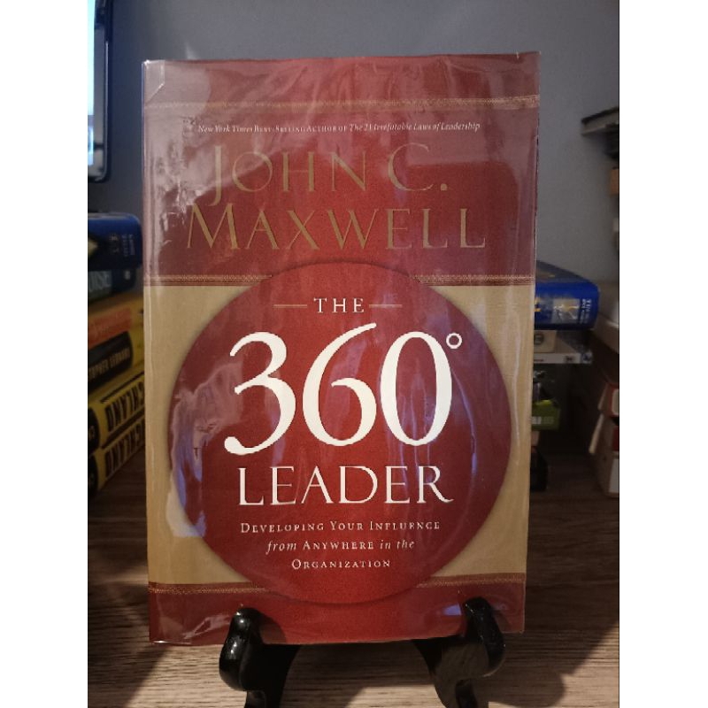 THE 360° LEADER by JOHN C. MAXWELL (TRADEPAPERBACK) | Shopee Philippines