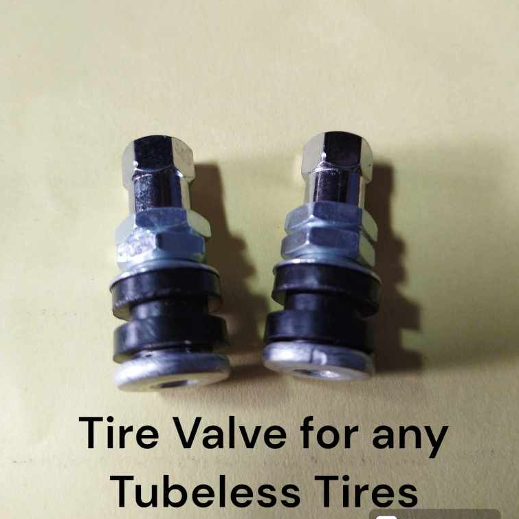 Tire valve PITO for any Tubeless Motorcycles(PAIR/2pcs.) | Shopee ...