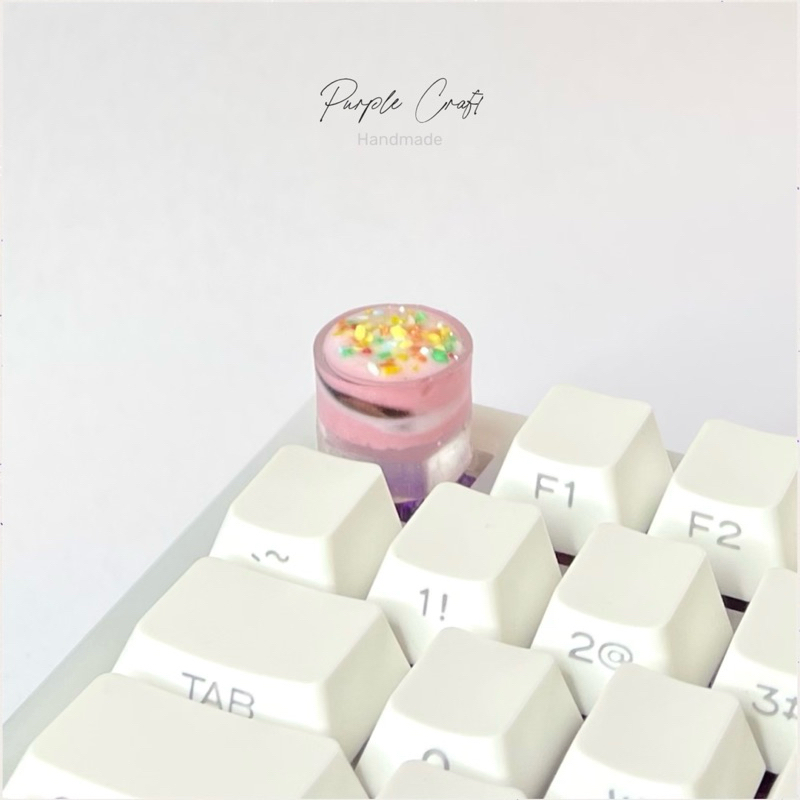 Ice Scramble Handmade Keycap | Shopee Philippines