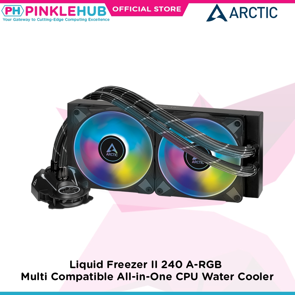 ARCTIC Liquid Freezer II 240 A-RGB Multi Compatible All-in-One CPU ...