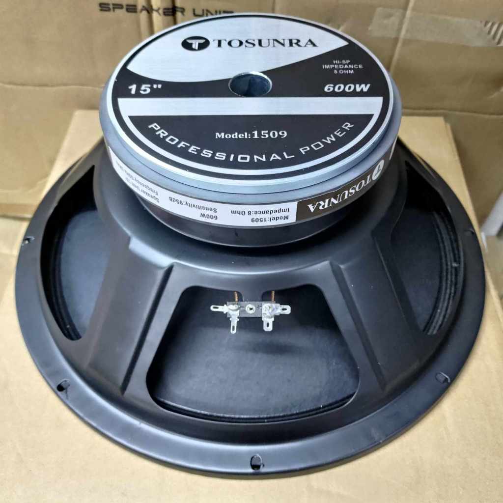 TOSUNRA 1509 15" WOOFER SPEAKER 550WATTS | Shopee Philippines